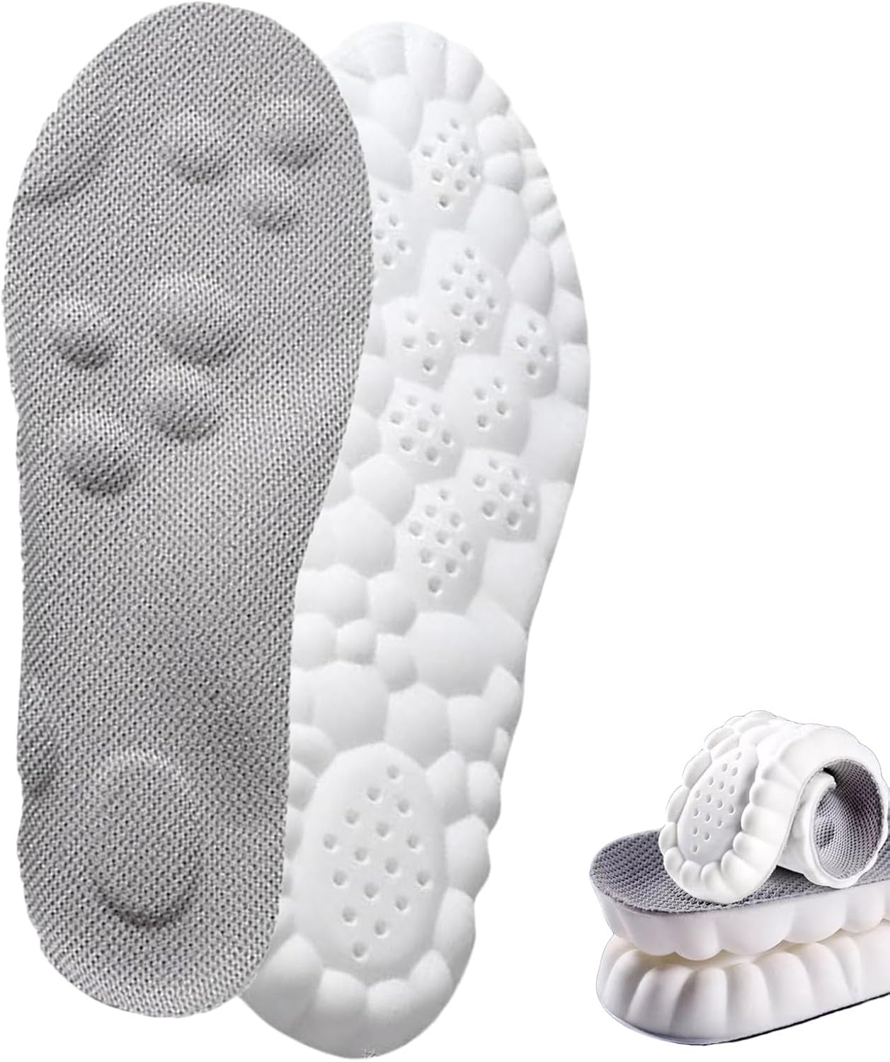 Amazon.com: Orthopedic Insole, Comfortable Adjustable Orthotic Insoles ...