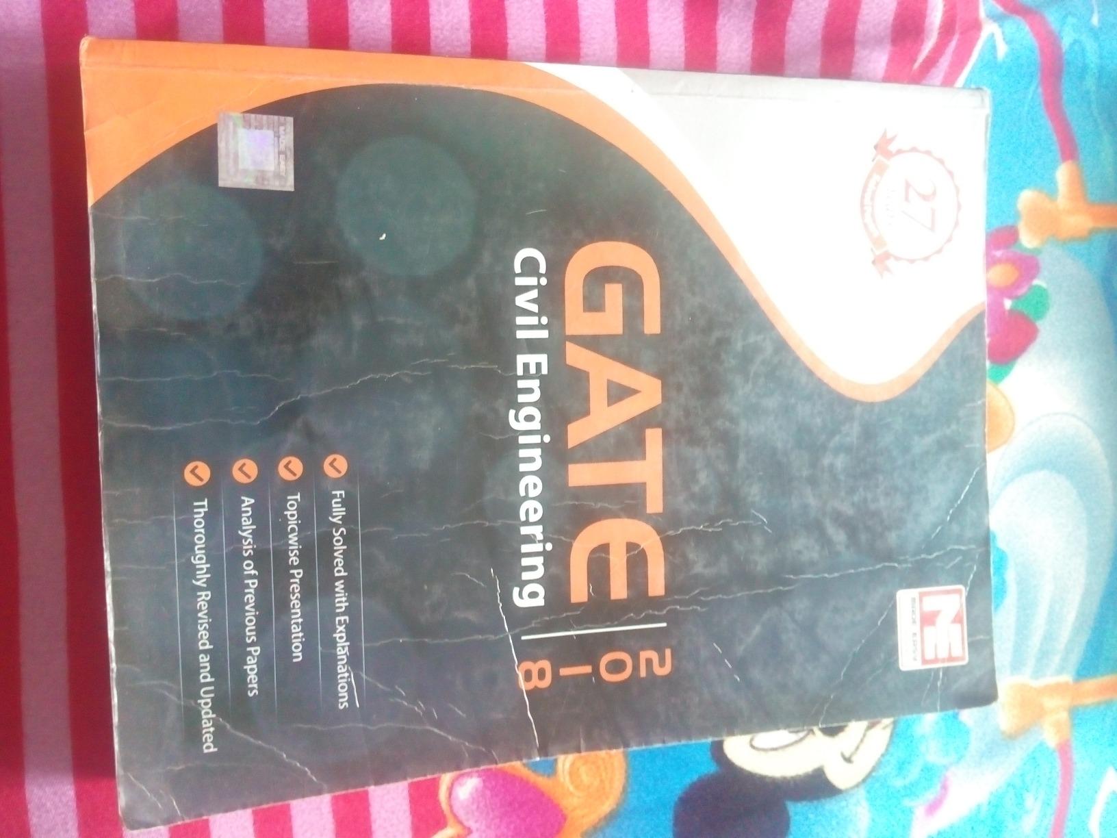 Buy GATE 2018: Civil Engineering Solved Papers Book Online at Low ...