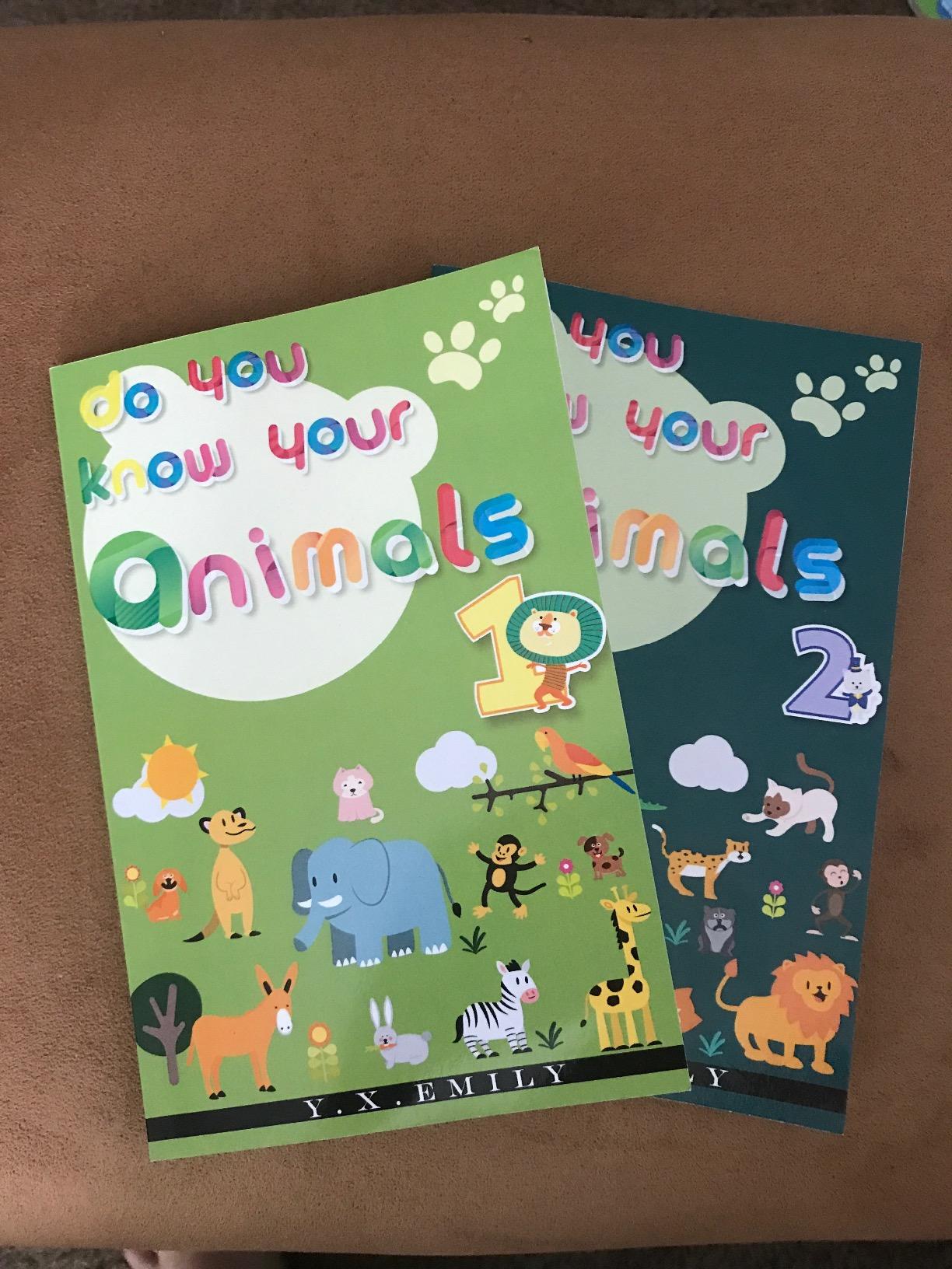 Do You Know Your Animals?: Book I: Emily, X. Y.: 9781549796531: Amazon ...