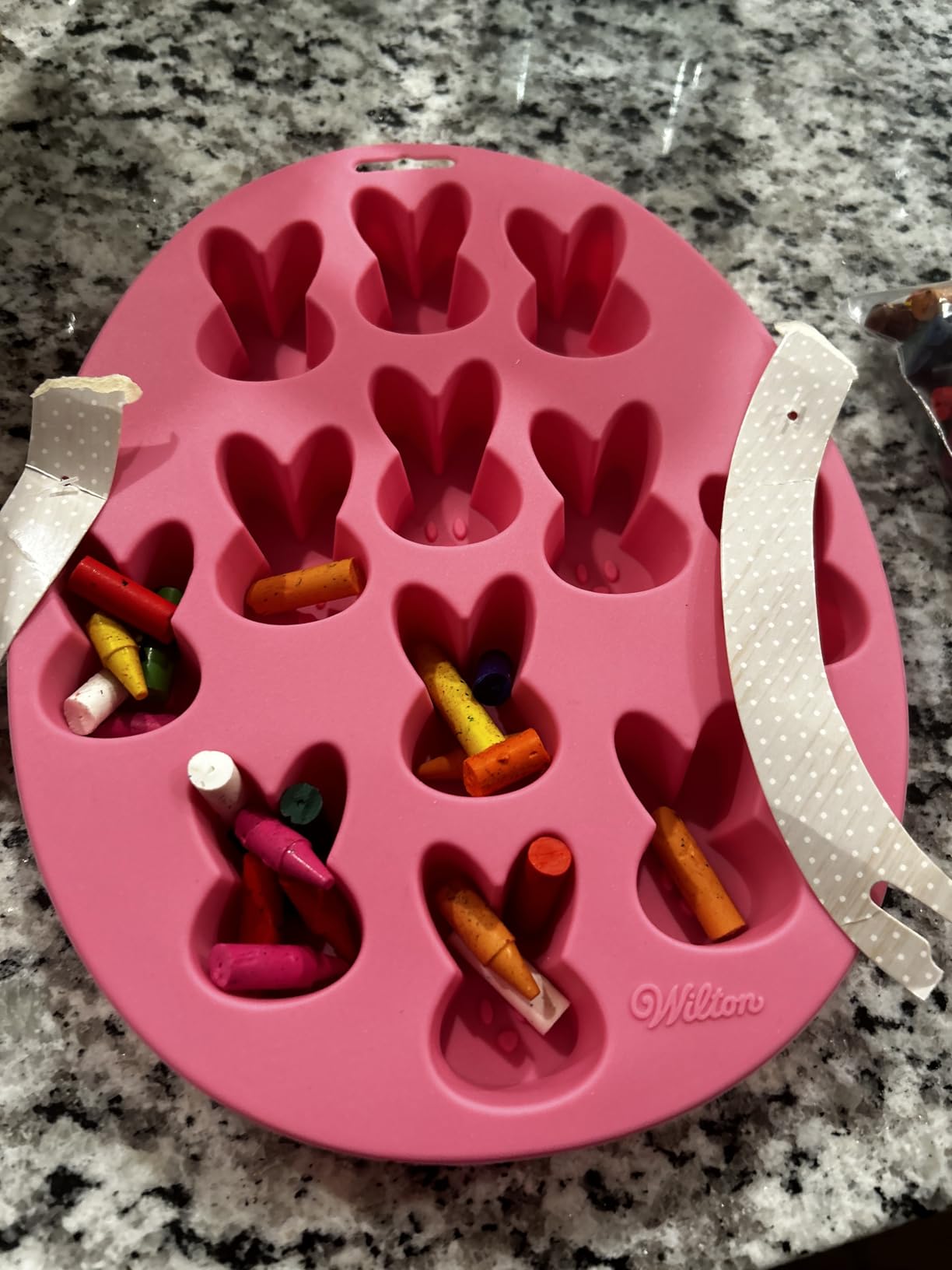Amazon.com: Wilton Easter Bunny Shaped Silicone Treat Mold : Home & Kitchen