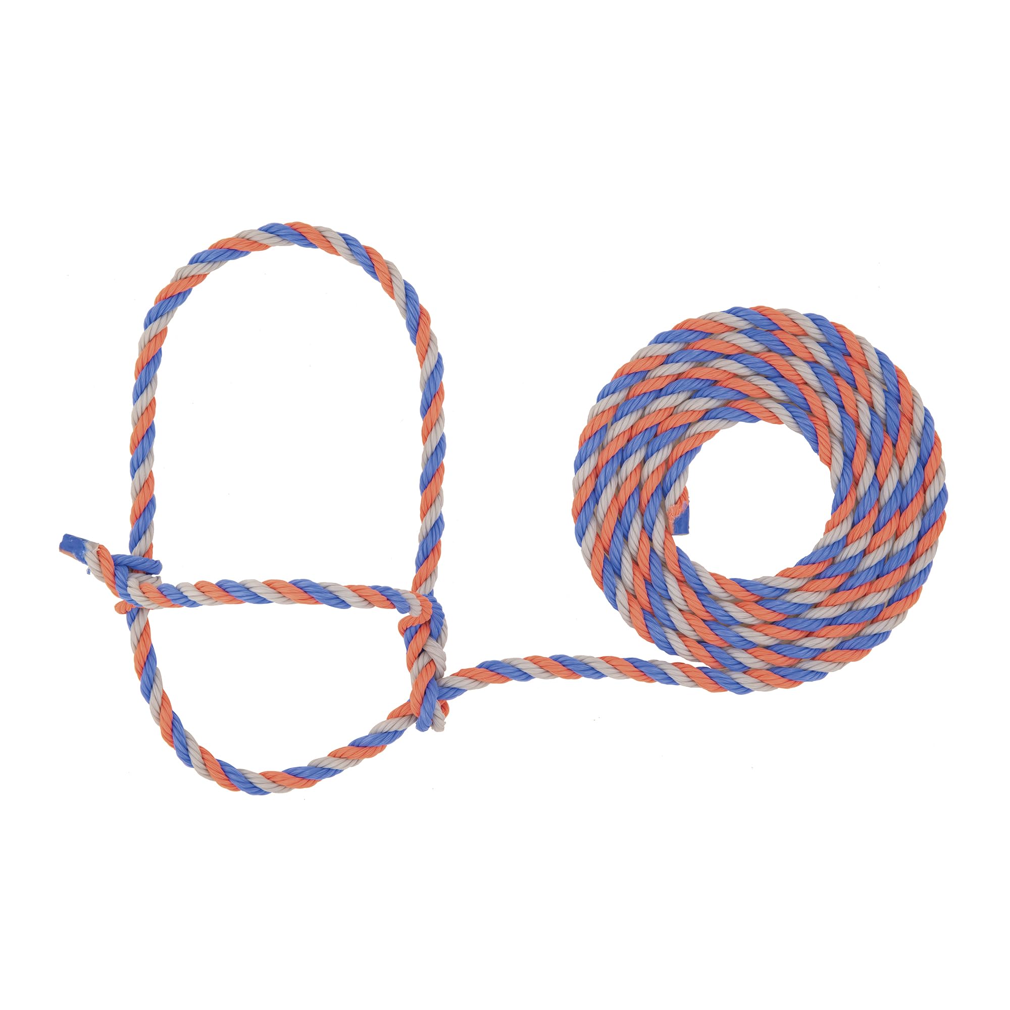 Snapklik.com : Weaver Livestock Braided Poly Rope Cattle Halter ...