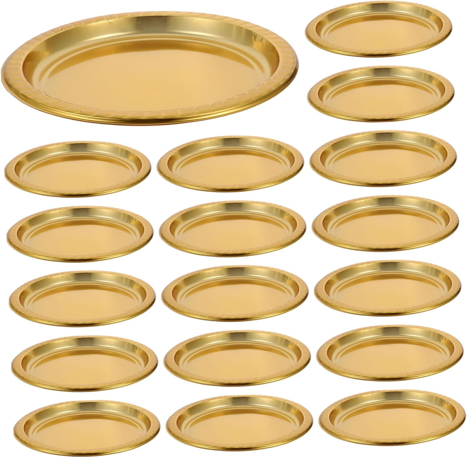 Amazon.co.jp: Gadpiparty 20 Pcs Disposable Snack Trays Disposable ...