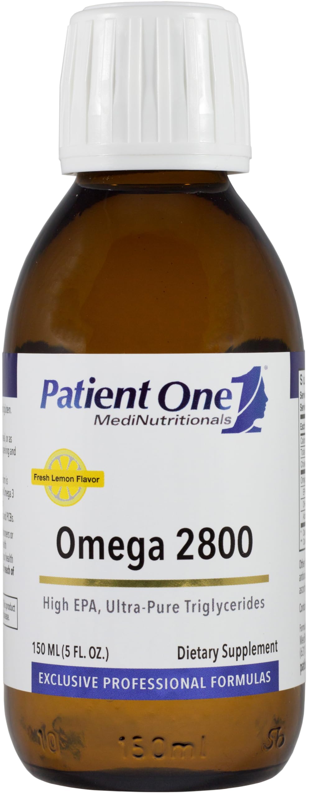 Amazon.com: Patient One Omega 2800 Liquid | Supplement to Support Heart ...