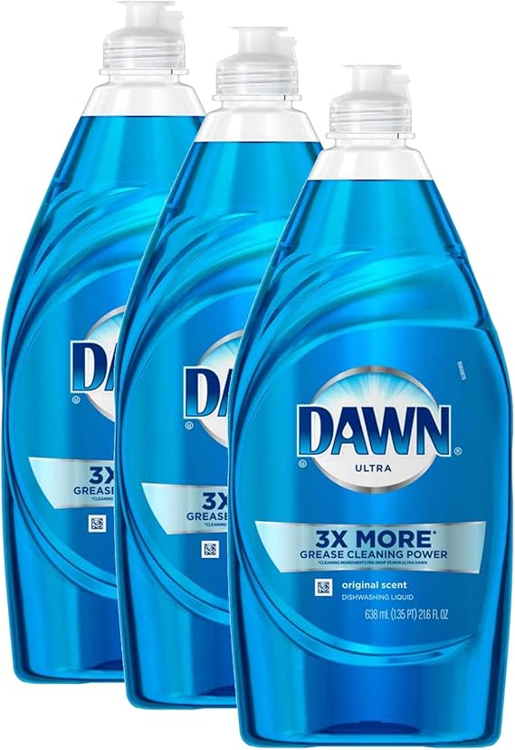 Dawn Ultra Platinum Advanced Power Dishwashing Liquid (3) : Amazon.ca ...