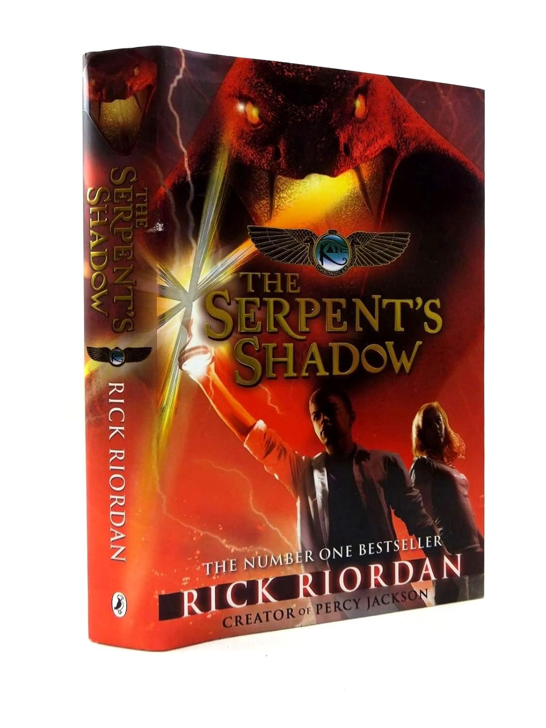 The Serpent's Shadow (The Kane Chronicles Book 3) : Buy Online at Best ...
