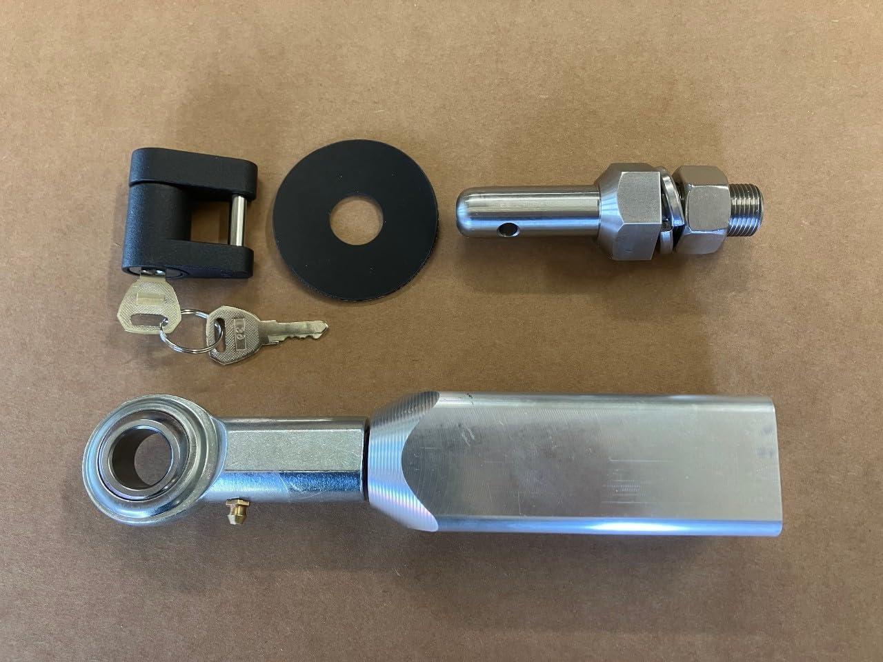 Amazon.com: Kompact Kamp Motorcycle Swivel Heim Hitch Coupler : Automotive