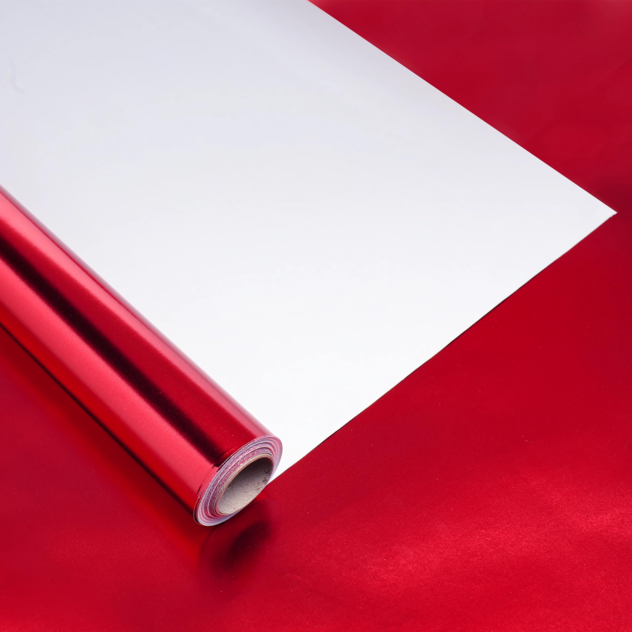 Amazon.com: LWFyyds Metallic Wrapping Paper - Solid Color Matte Paper ...