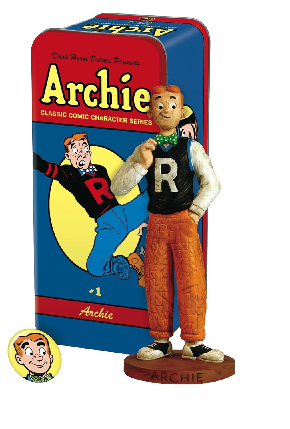 Classic Archie Character Statue #1 Archie (Archie Classic Comic ...
