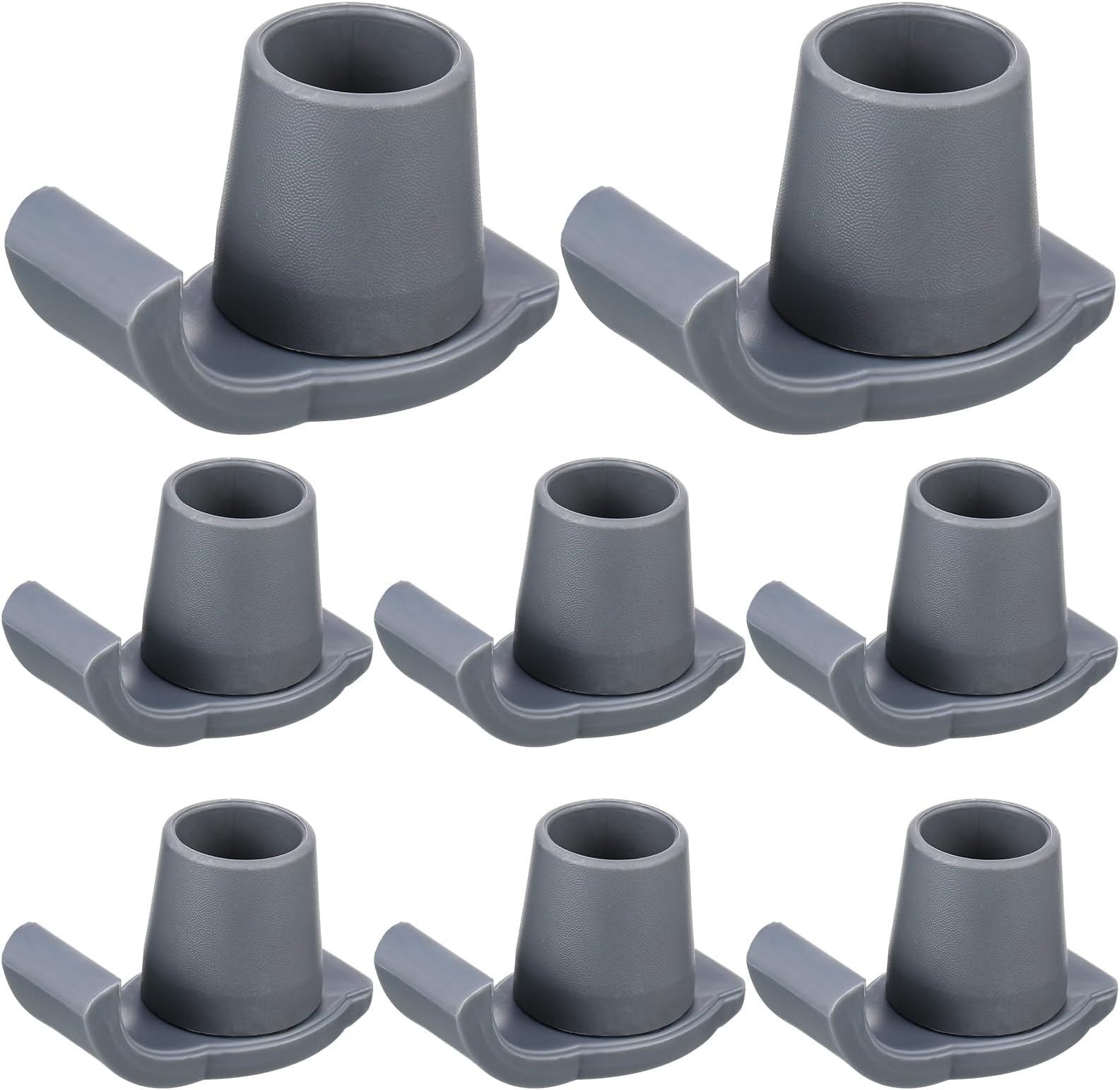 Amazon.com: Beeveer 8 Pack Walker Ski Glides Universal Fit Walker ...