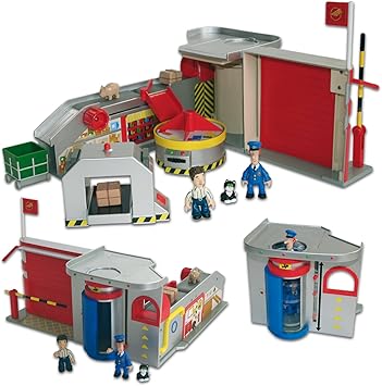 Postman Pat SDS Deluxe Sorting Office Playset : Amazon.co.uk: Toys & Games