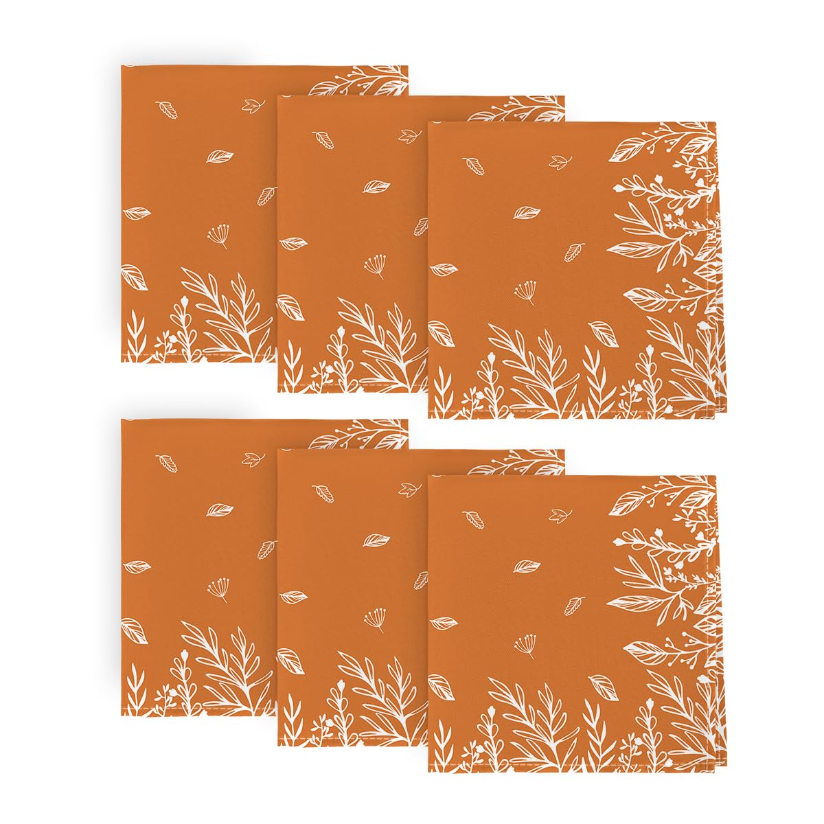 Amazon.com: Horaldaily Fall Cloth Napkins 18 x 18 Inch, Thanksgiving ...
