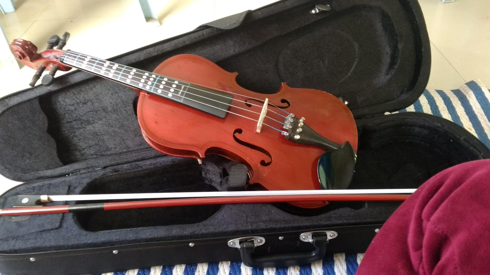 SG Musical - Handmade Behala/Violin (Imported) with case -Box Color ...