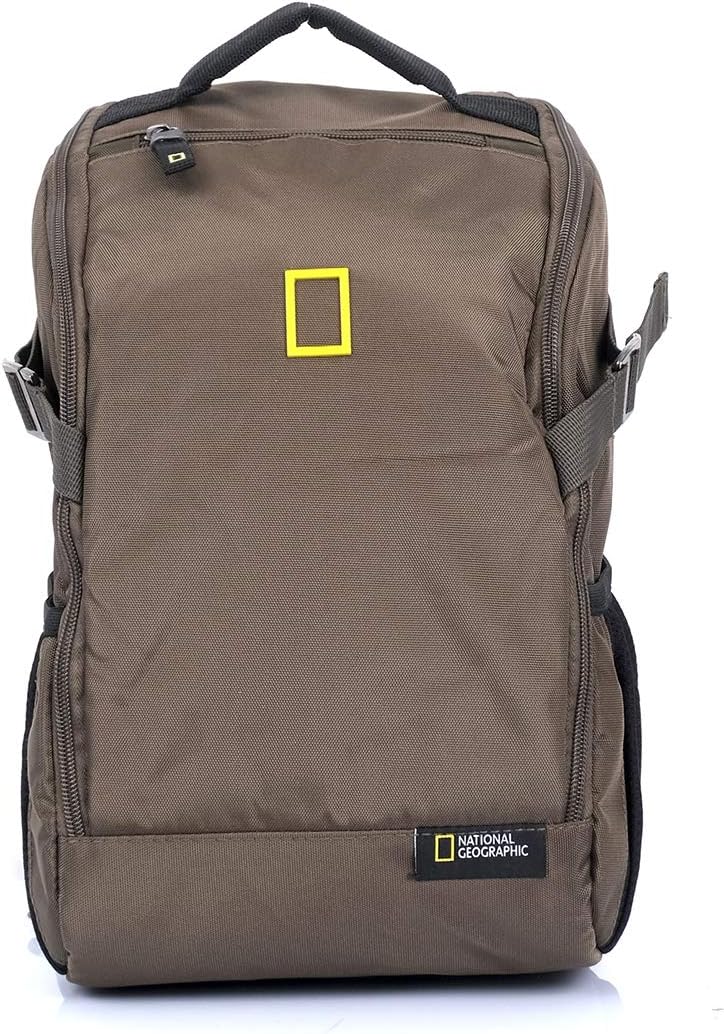 NATIONAL GEOGRAPHIC Backpack - 15" N14106 15 Khakhi : Buy Online at ...