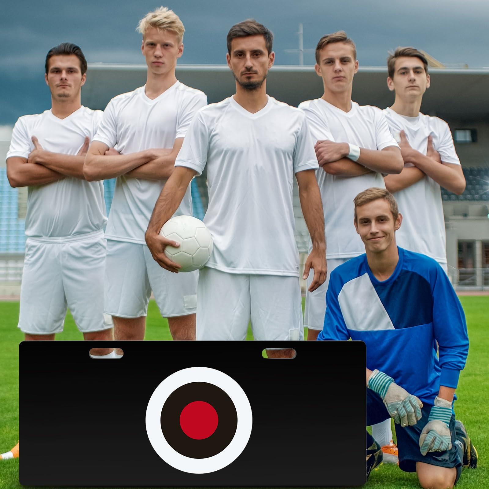 Leyndo Soccer Rebounder Board 40" x 16" Foldable Football Wall ...