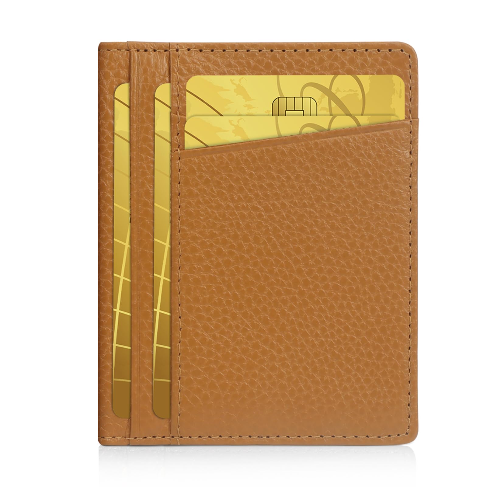 Amazon.com: Unaone Slim Minimalist Wallet - Premium Leather RFID ...