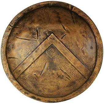 Amazon.com: Spartan King Armor Shield 300 Medieval Greeks Leonidas ...