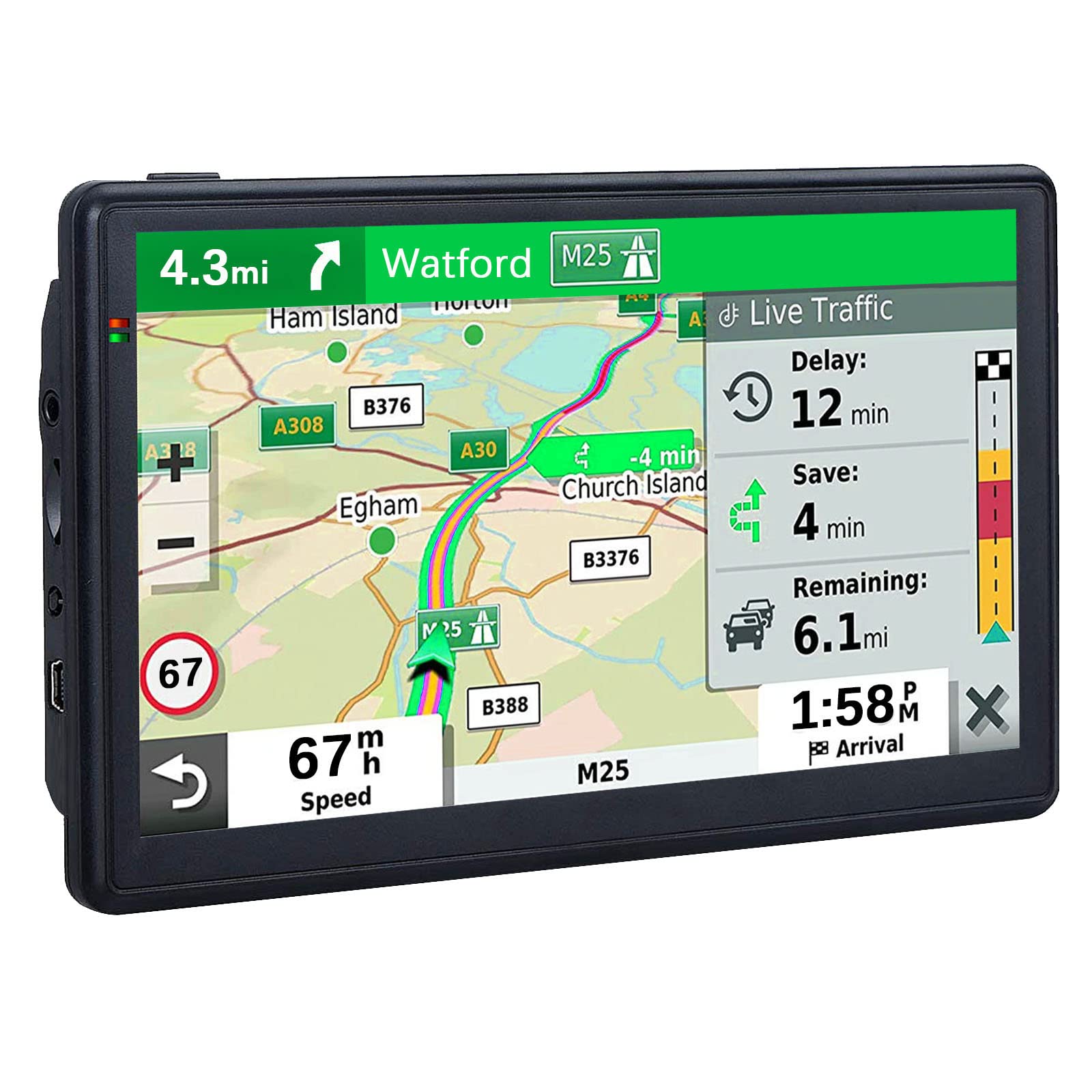 Sat nav with lifetime maps - Find the best price at PriceSpy
