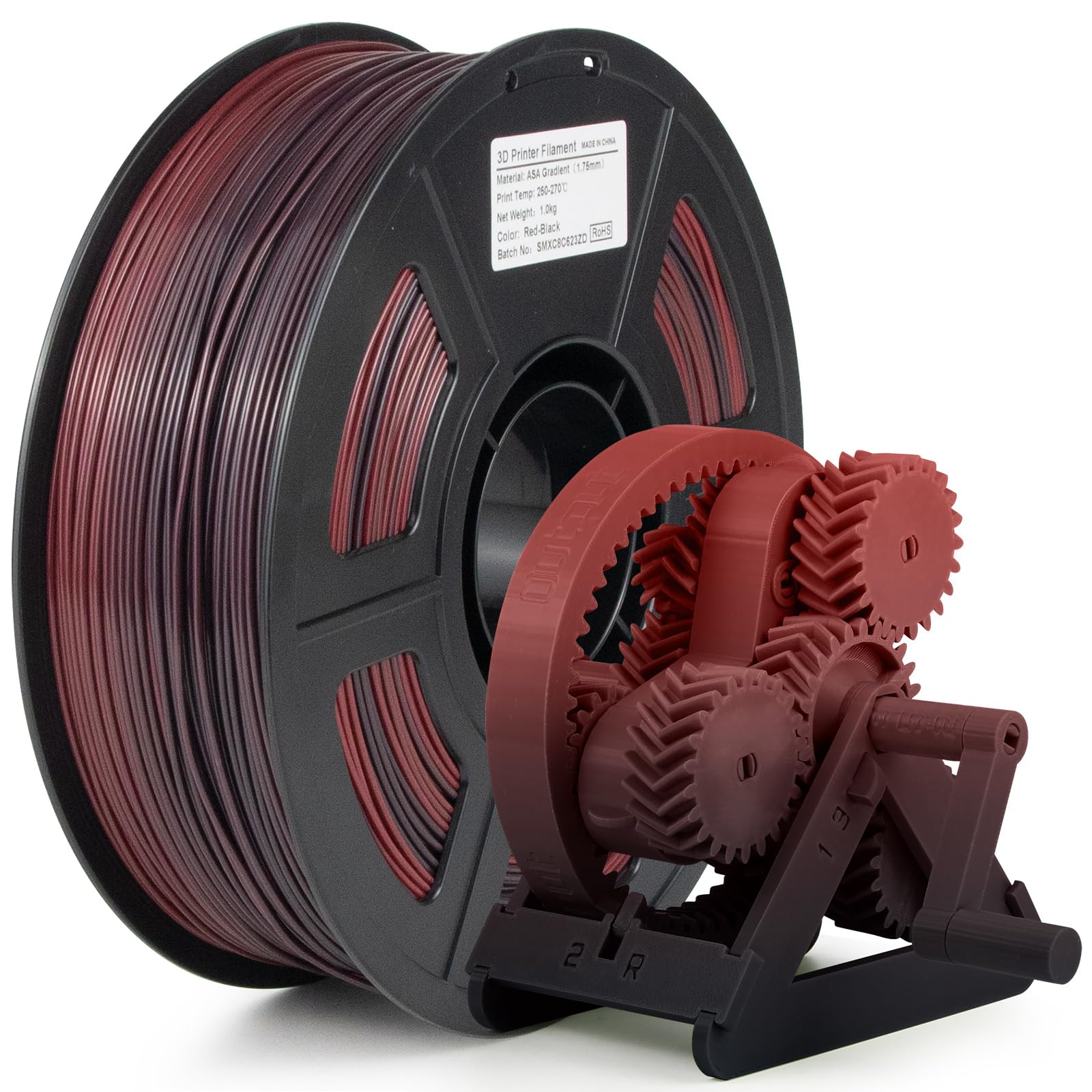 Snapklik.com : iSANGHU Colored ASA Filament 1.75 +/- 0.02mm - UV/Rain ...