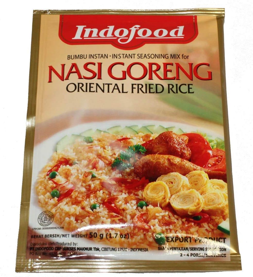 Amazon.com : Indofood Instant Seasoning Mix Authentic Indonesian Recipe ...