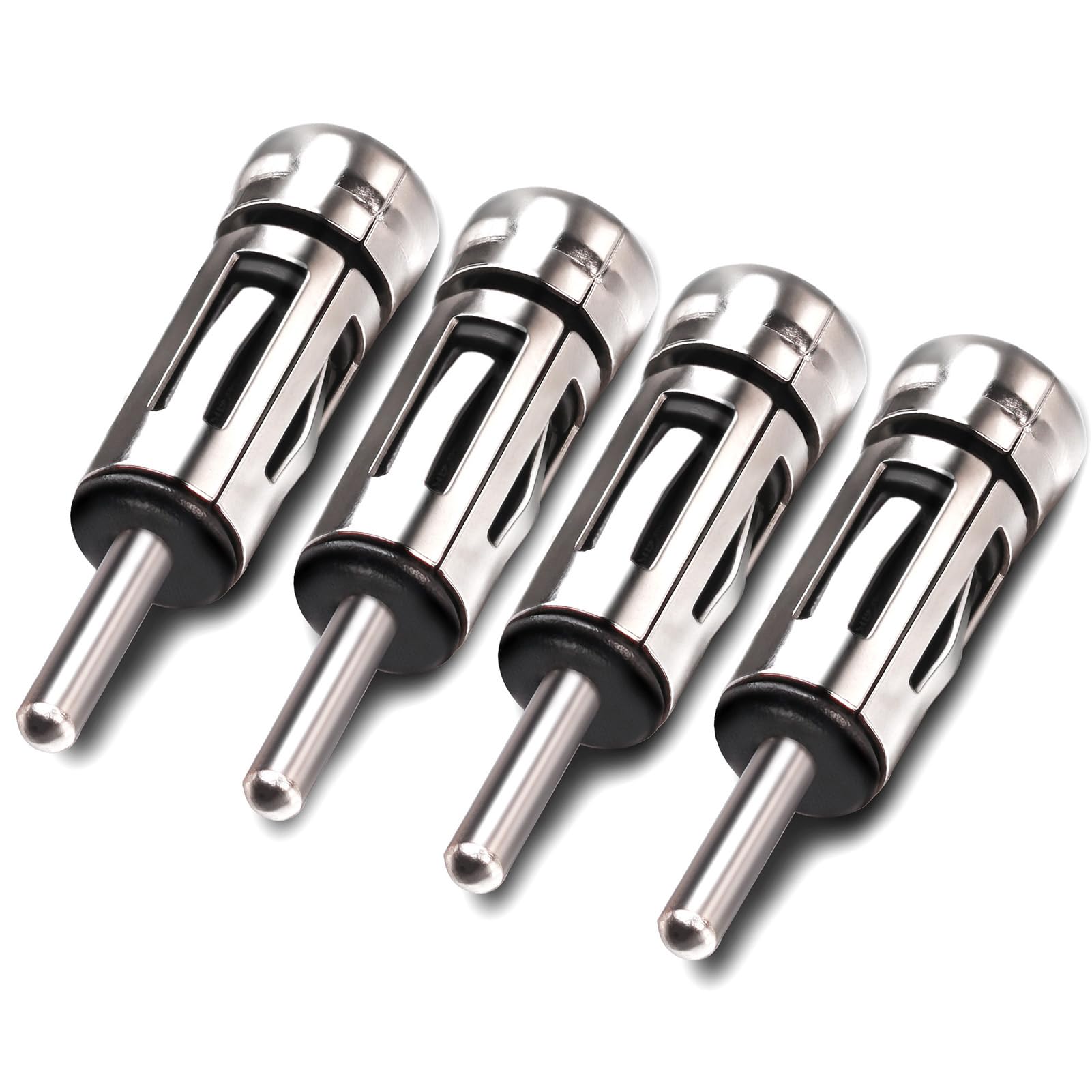 Amazon.com: TUOLNK 4PCS DIN to ISO Car Antenna Adapter, DIN Male to ISO ...