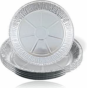 RAQEEB Foil Baking Tray Large Foil Flan Dishes for Baking Roasting ...
