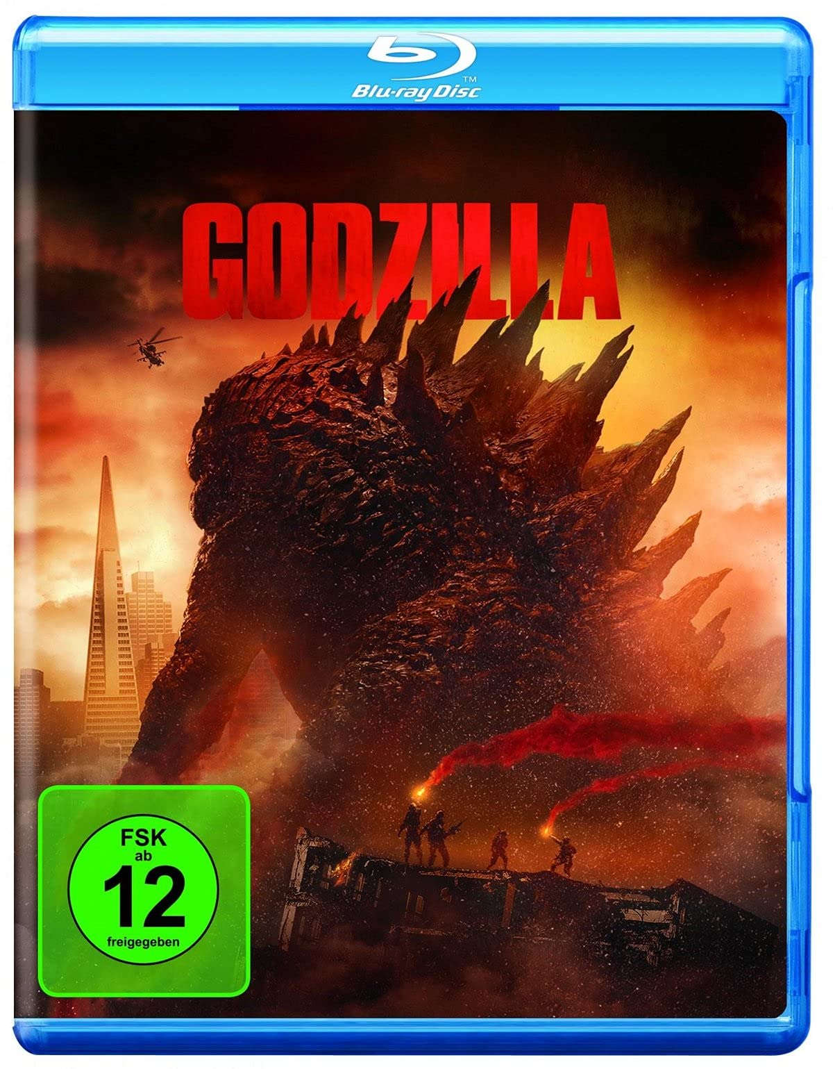 Godzilla [Blu-ray]: Amazon.co.uk: Aaron Taylor-Johnson,Ken Watanabe ...