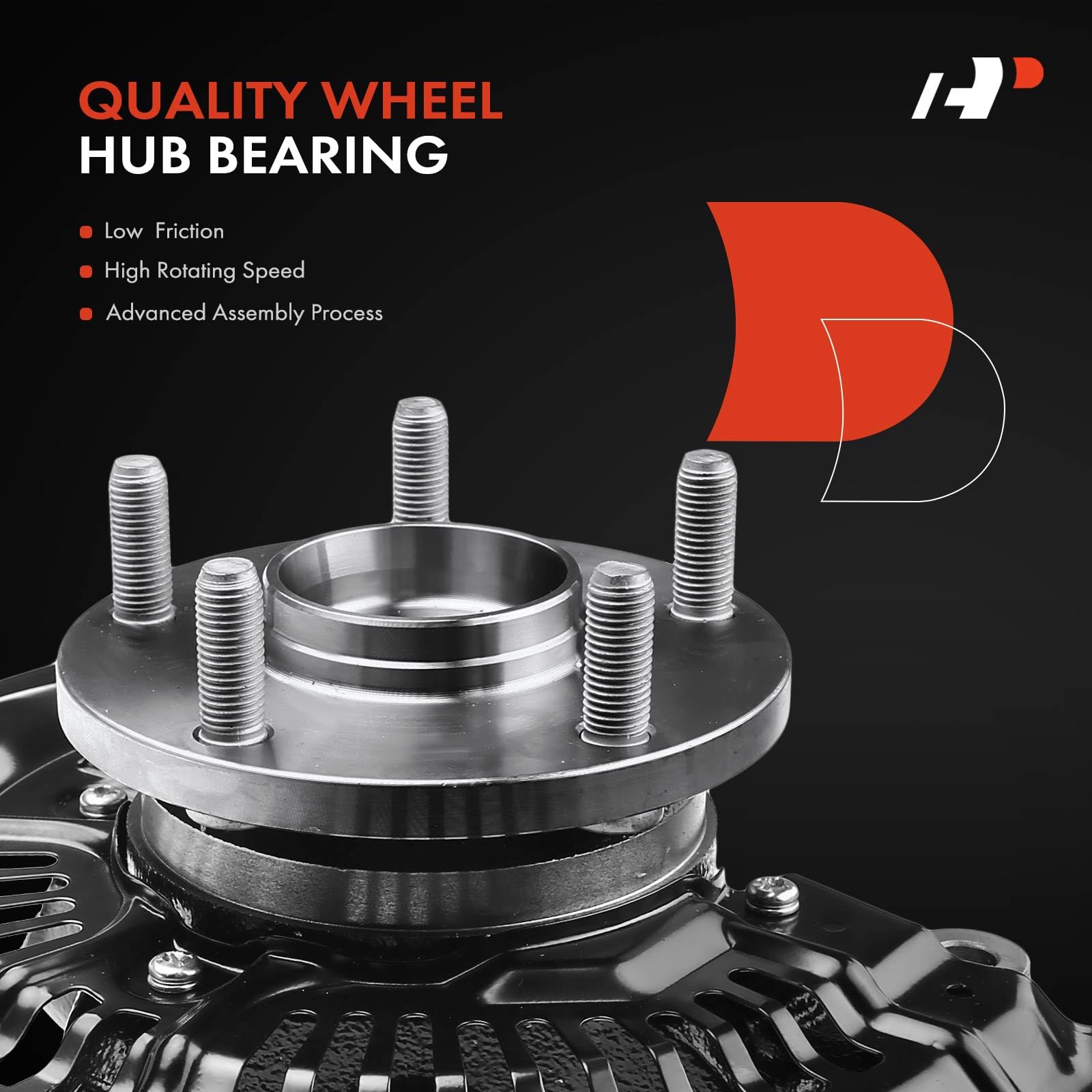 A-Premium Front Steering Knuckle & Wheel Bearing Hub Assembly ...