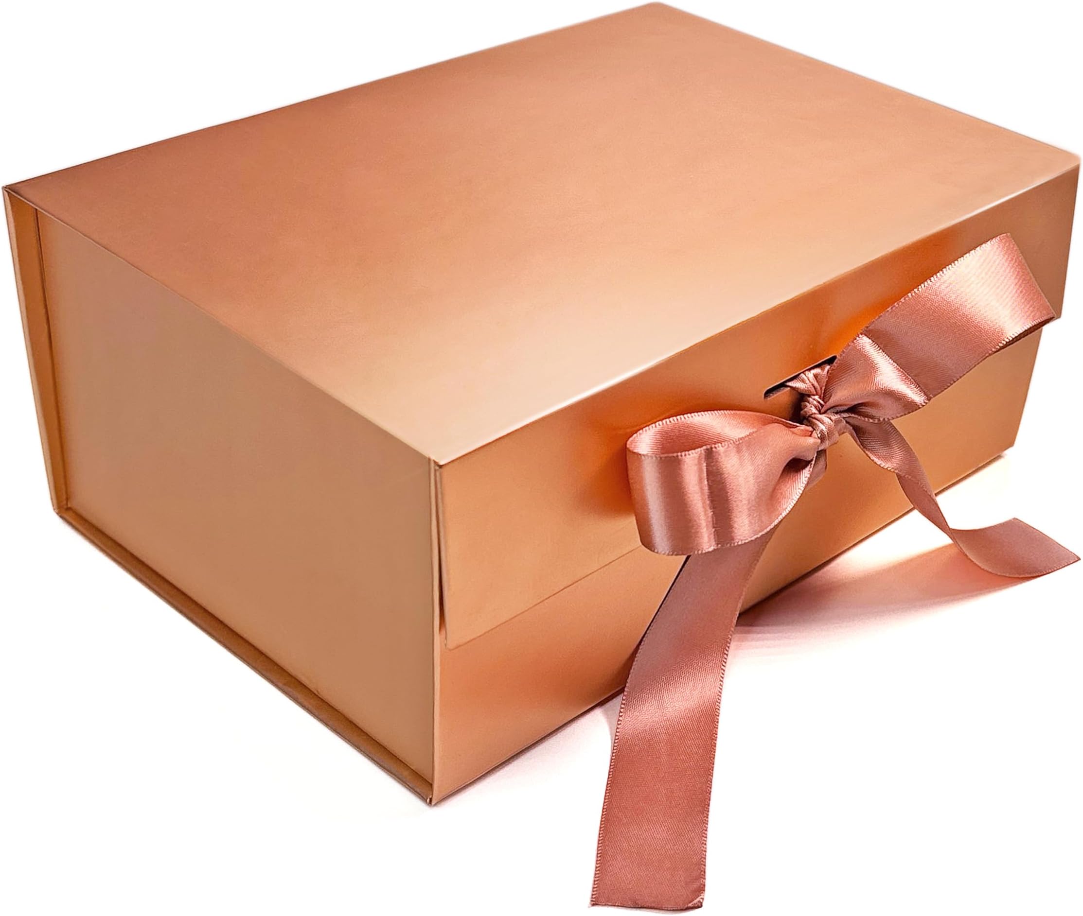 Amazon Brand - Eono Cardboard Foldable Empty Gift Boxes With Ribon For ...