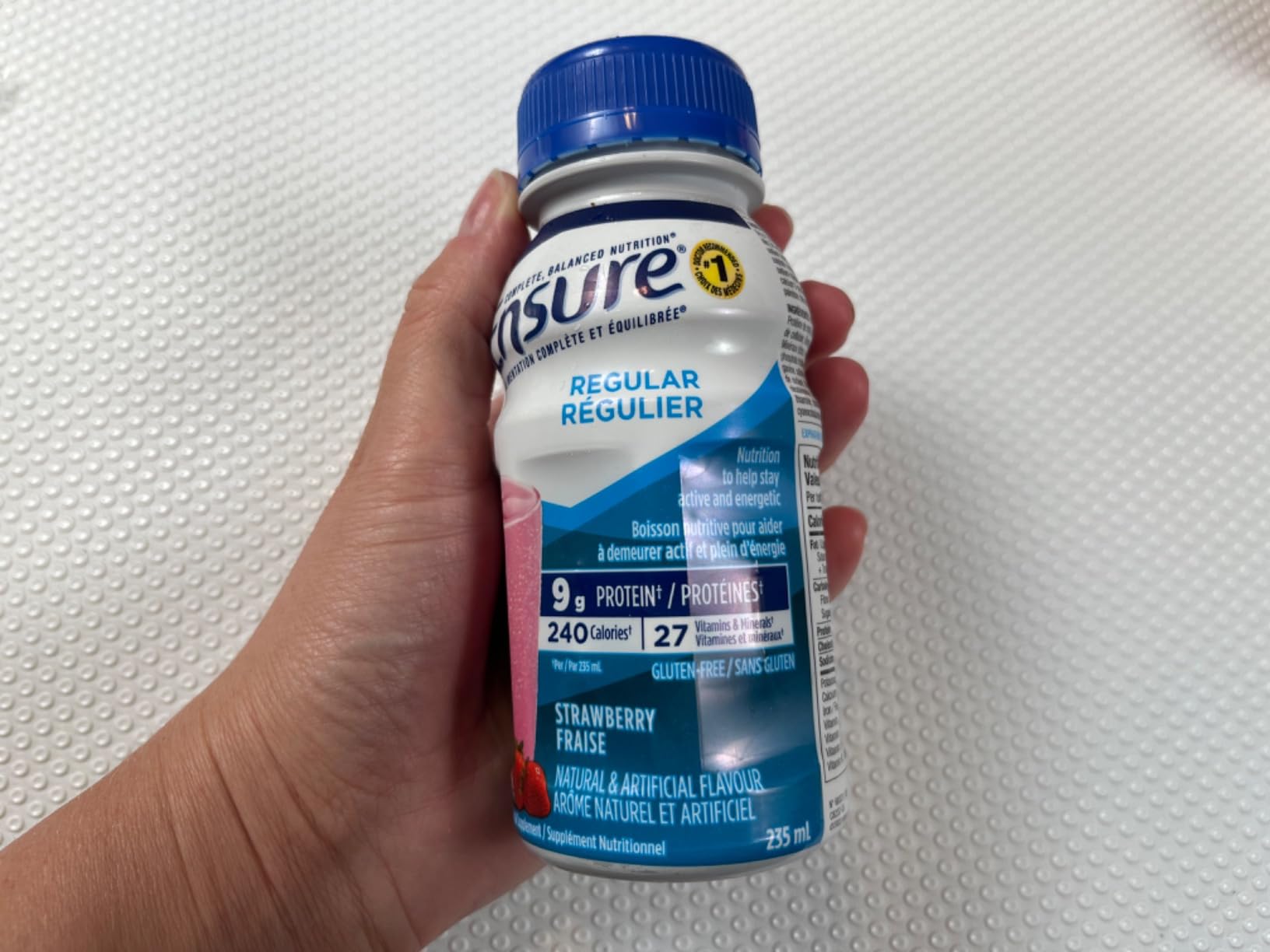 Ensure Lot de 24 flacons de 235 ml de suppléments nutritionnels ...