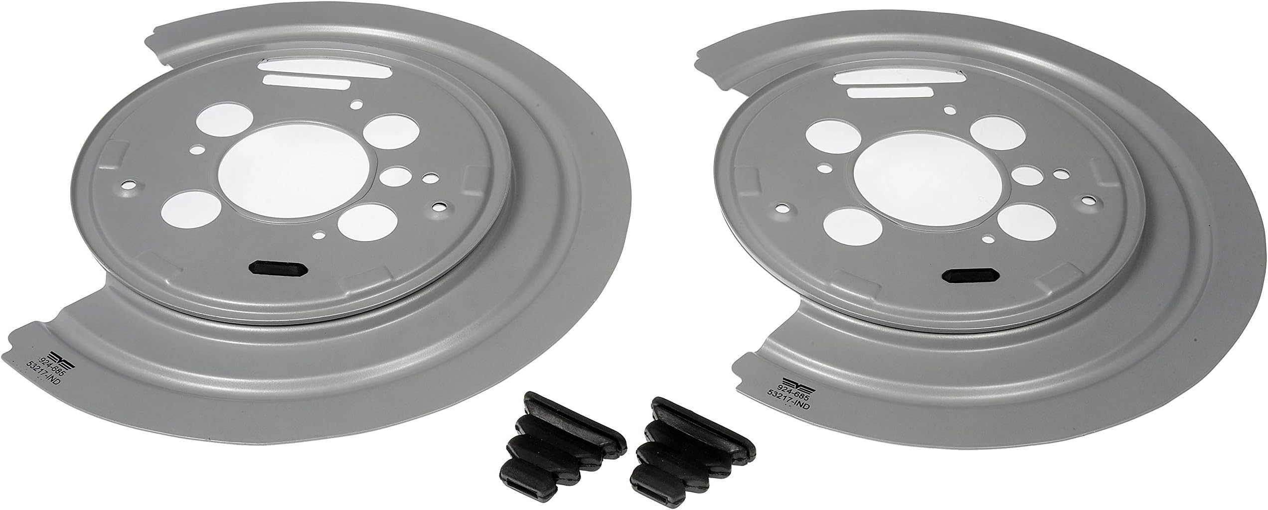 Dorman 924-685 Rear Brake Backing Plate Compatible with Select Chrysler ...