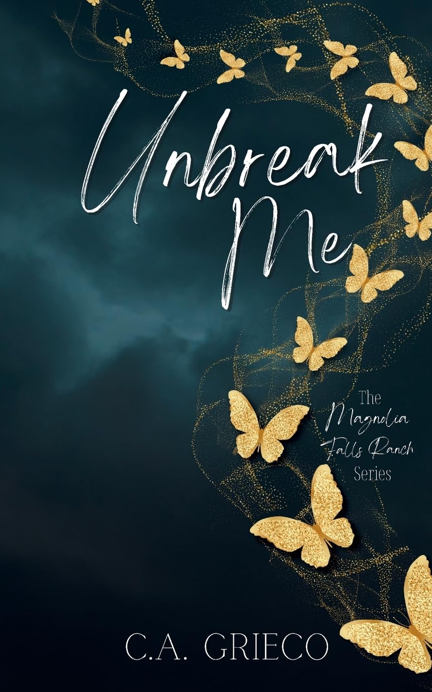 Unbreak Me: Grieco, C a: 9798990944909: Amazon.com: Books