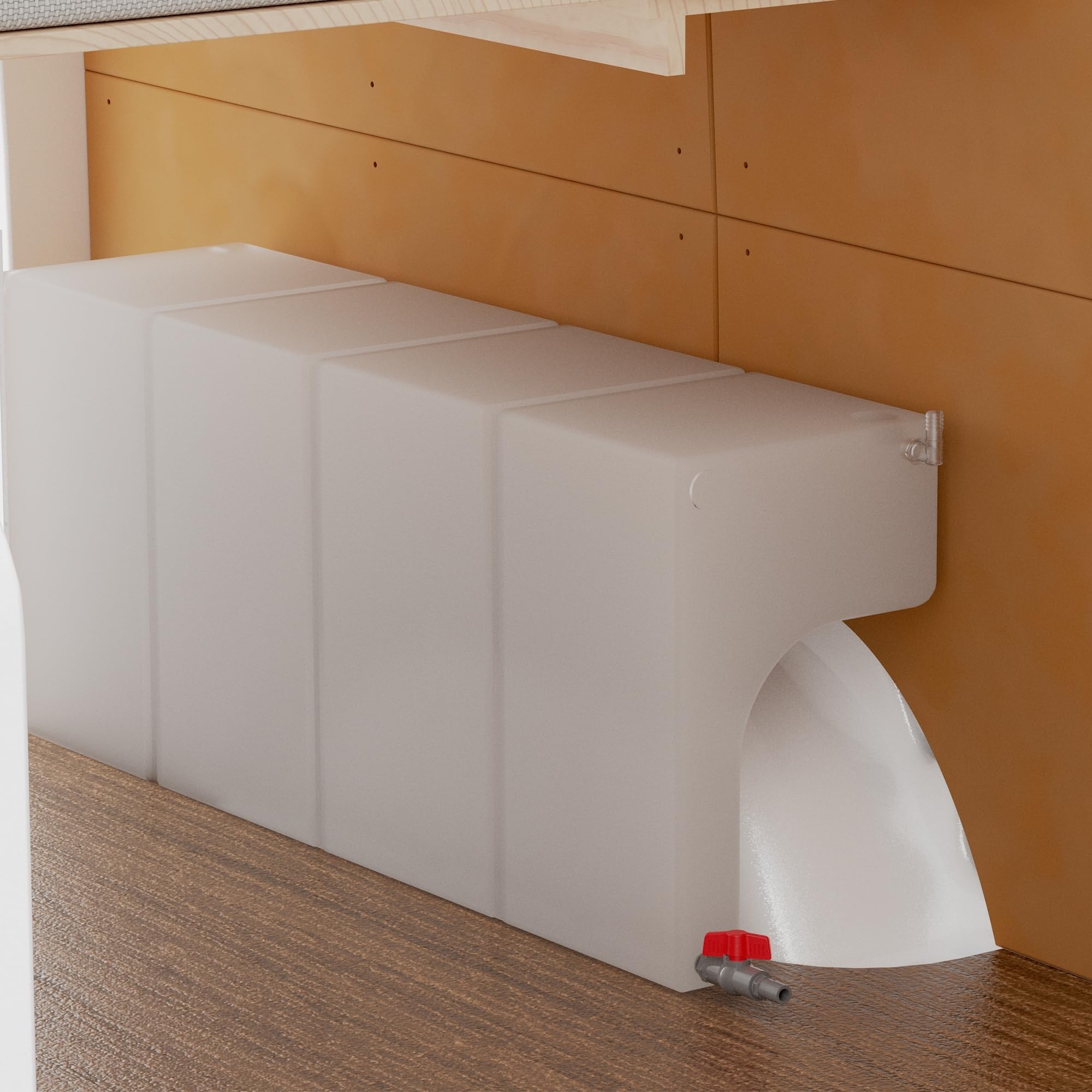 Amazon.com: 33-Gallon Non-Standard Rv Wheel Well Water Tank Tailored ...