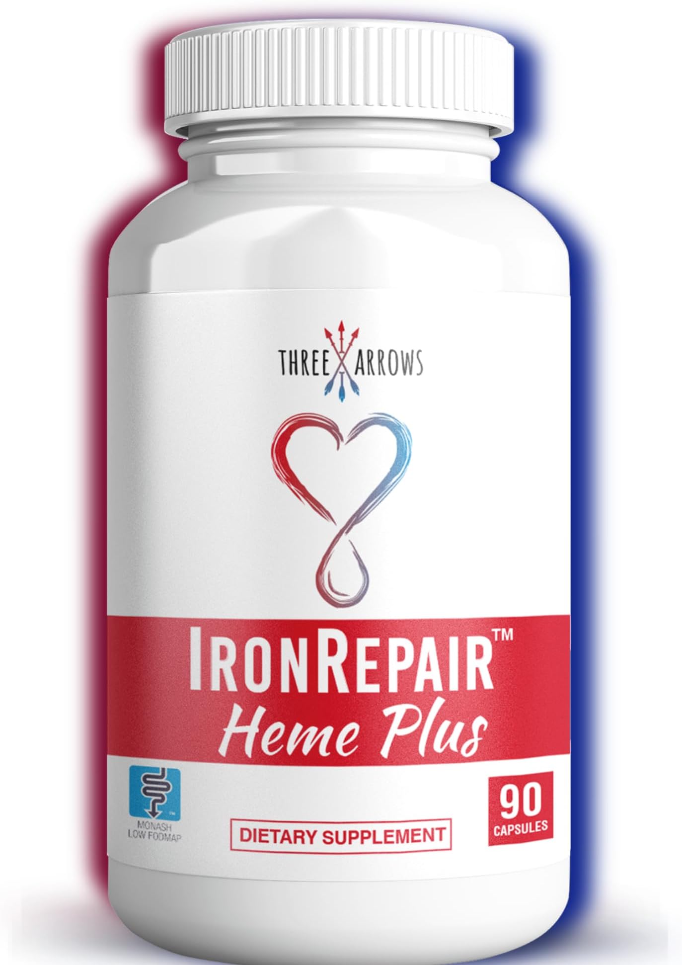 Amazon.com: Iron Repair PLUS Heme Iron Supplement, Best Absorption ...