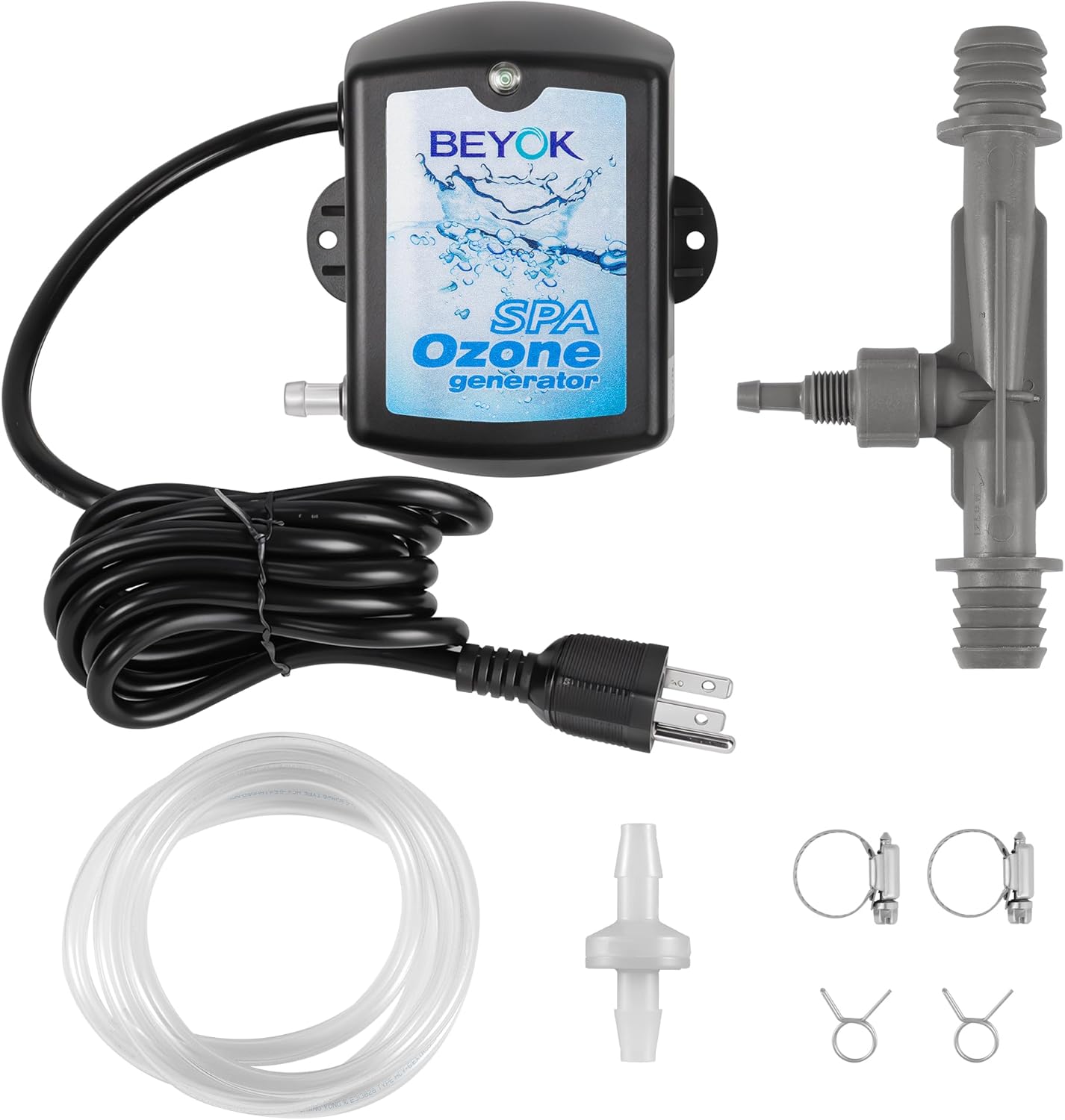 Amazon.com: Elecpluway Ozone Generator for Cold Plunge, Spa & Hot tub Ozonator, 50 mg/hr Output ...