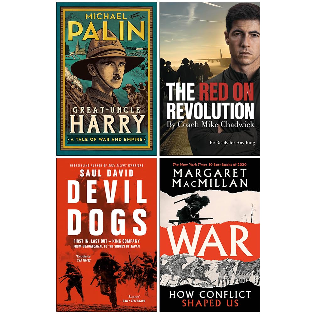 Great Uncle Harry [Hardcover], The Red On Revolution, Devil Dogs ...