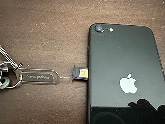 Amazon.com: Keyport SIM Card Clip (5-Pack) - Premium SIM Card Removal ...