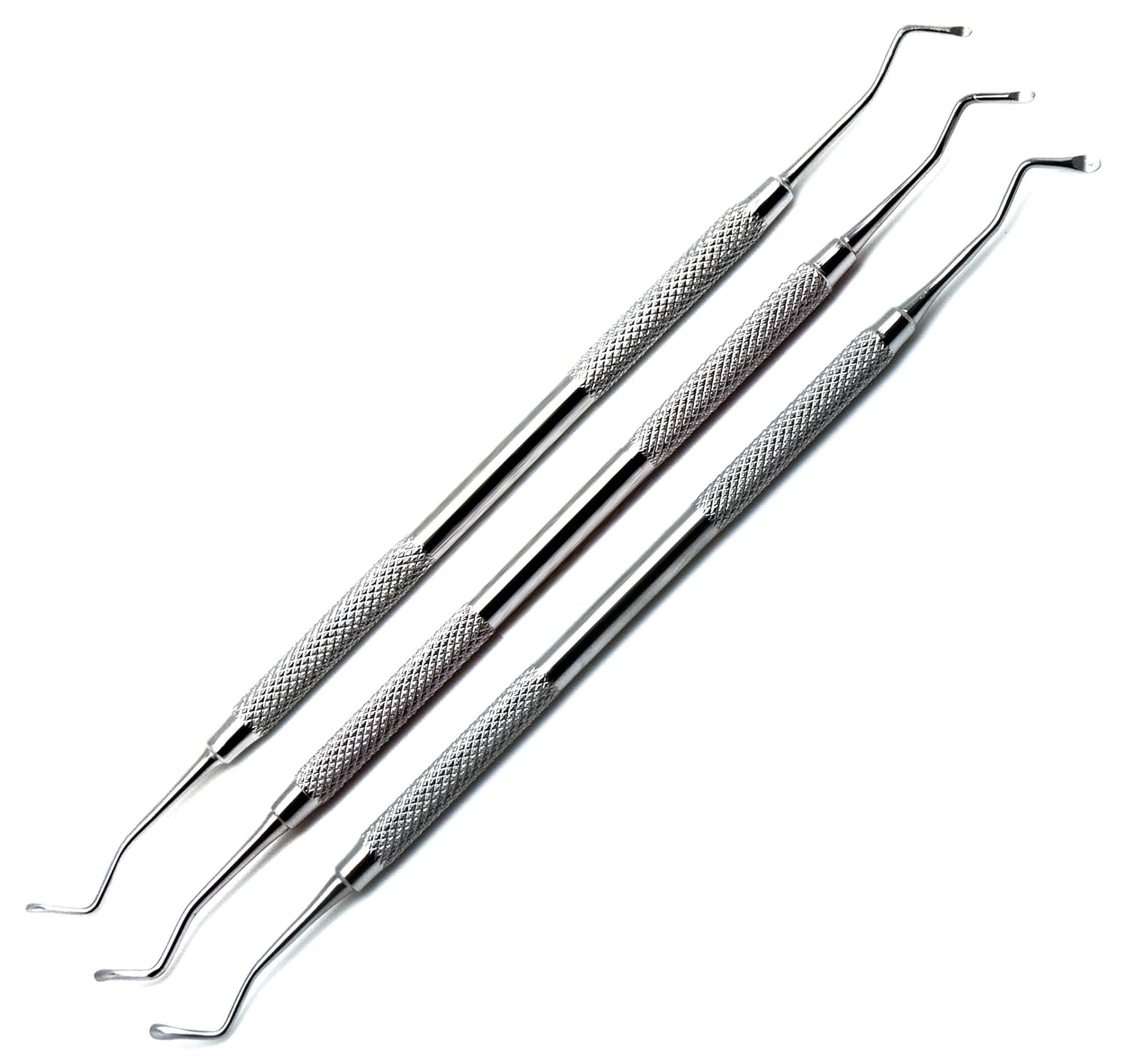 Amazon.com: 3 Pcs Superior Dental Excavator 17W, 18W, 19W Spoons 1.2/1 ...