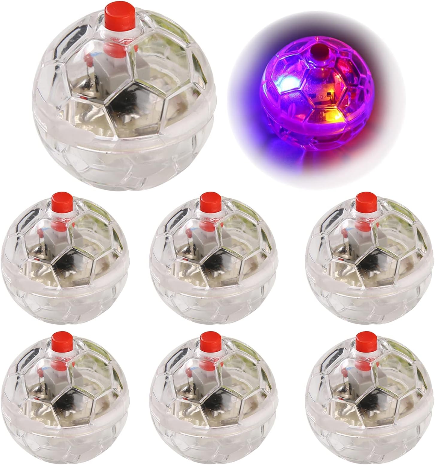 Amazon.com : Zickupy 6 Pack Ghost Hunting Cat Balls - Motion Light Up ...