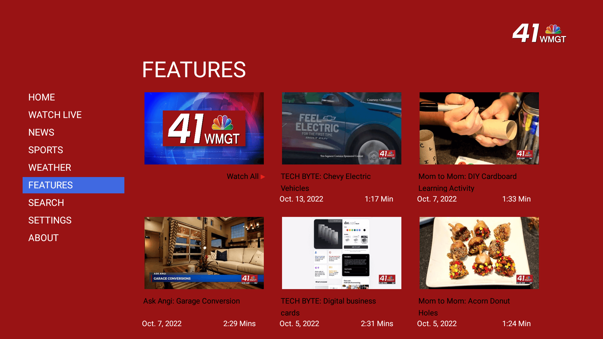 41 NBC WMGT - App on Amazon Appstore