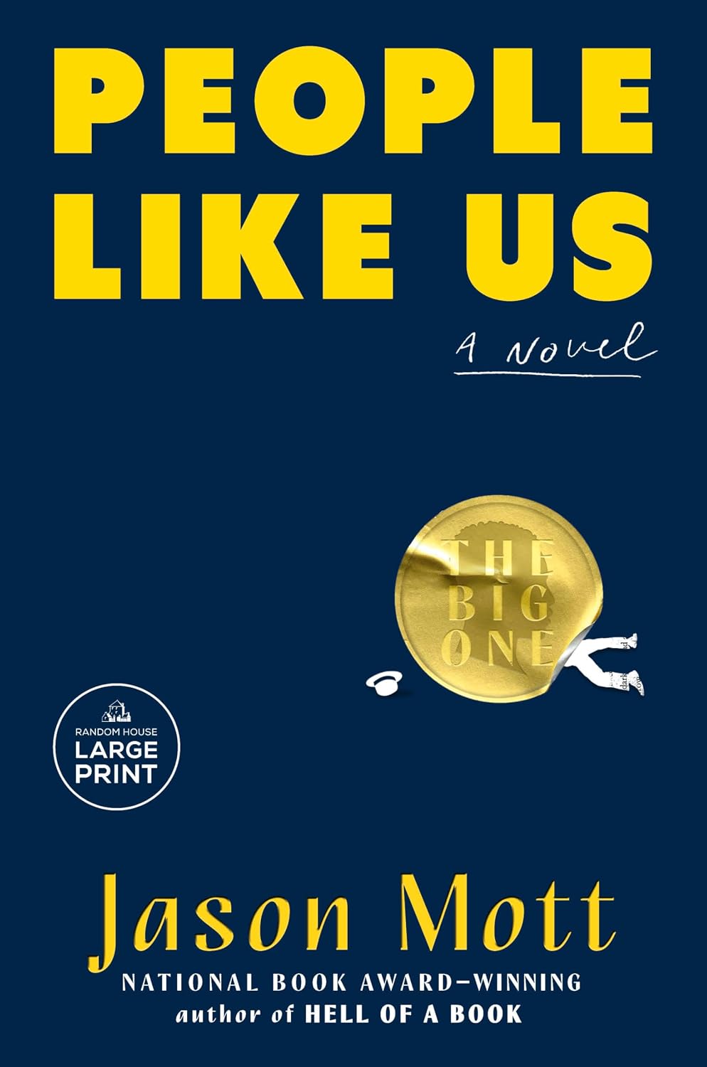 Amazon.com: People Like Us: A Novel: 9798217157945: Mott, Jason: Books