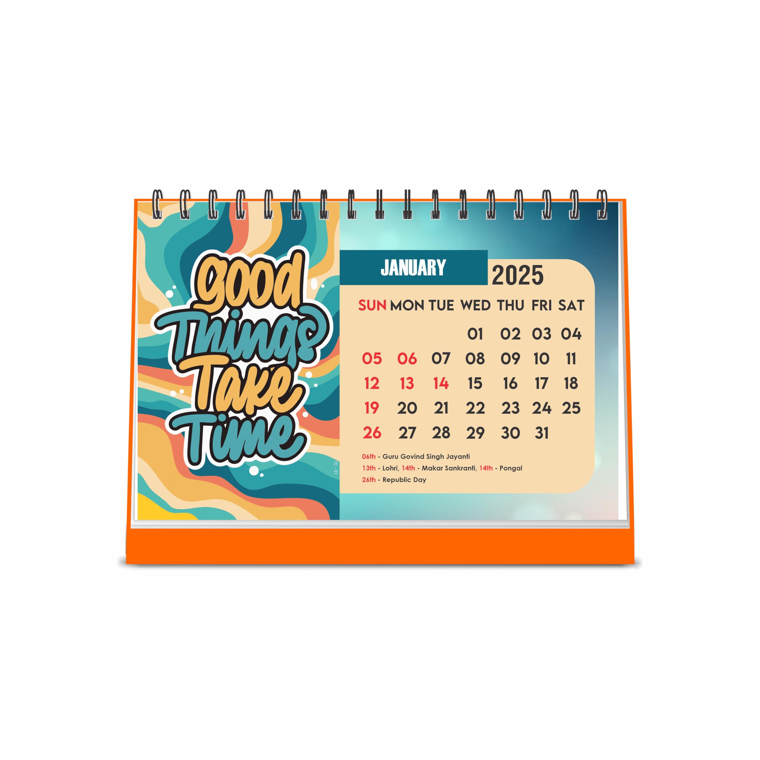 Monthly Inspirational Quotes Calendar Personalised Motivational Quotes