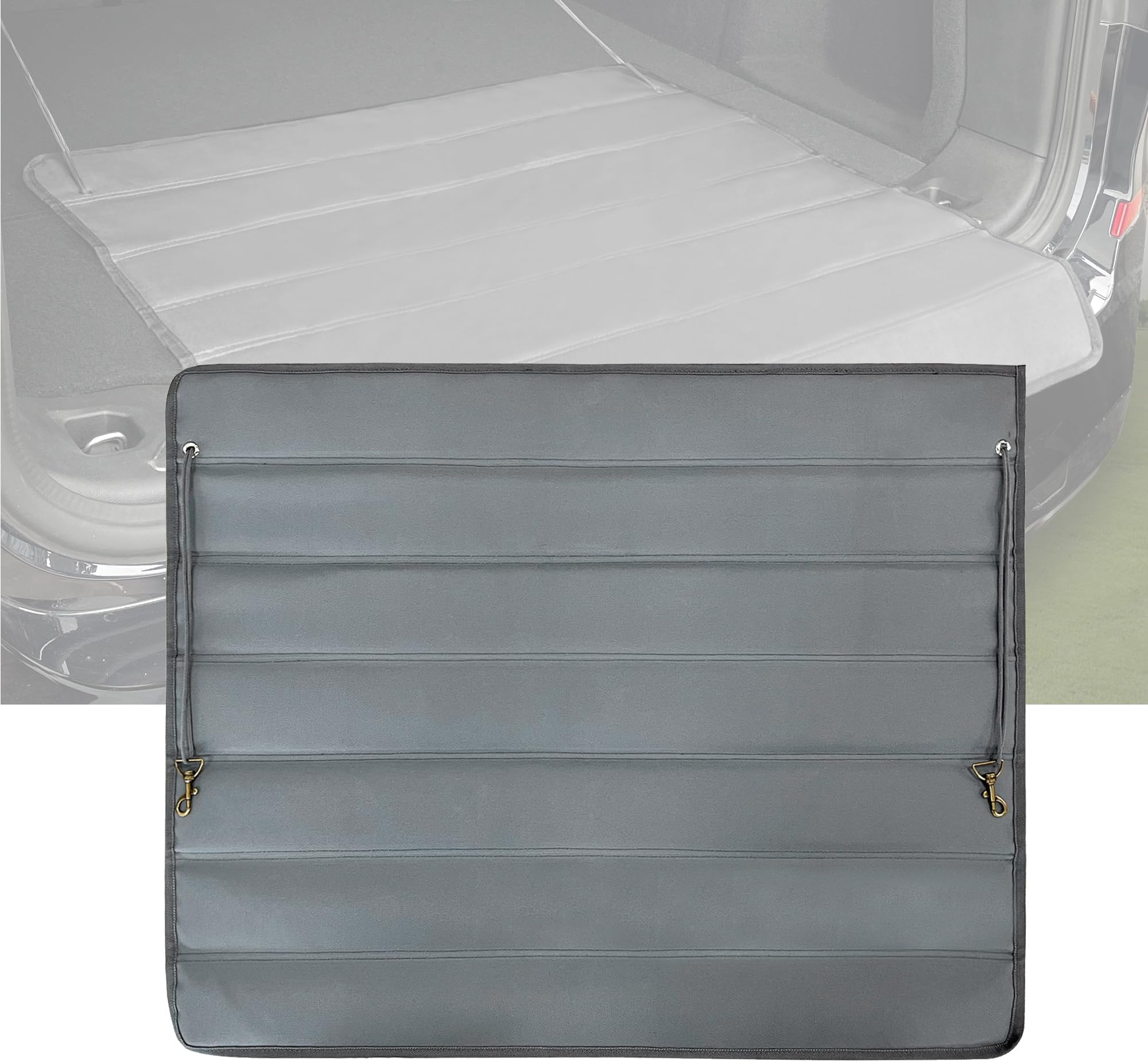 Amazon.com: MOFANS Foldable Car Trunk Bumper Guard Mat Fit for SUV Car ...