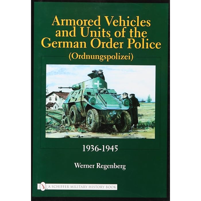 Buy Armored Vehicles and Units of the German Order Police ...