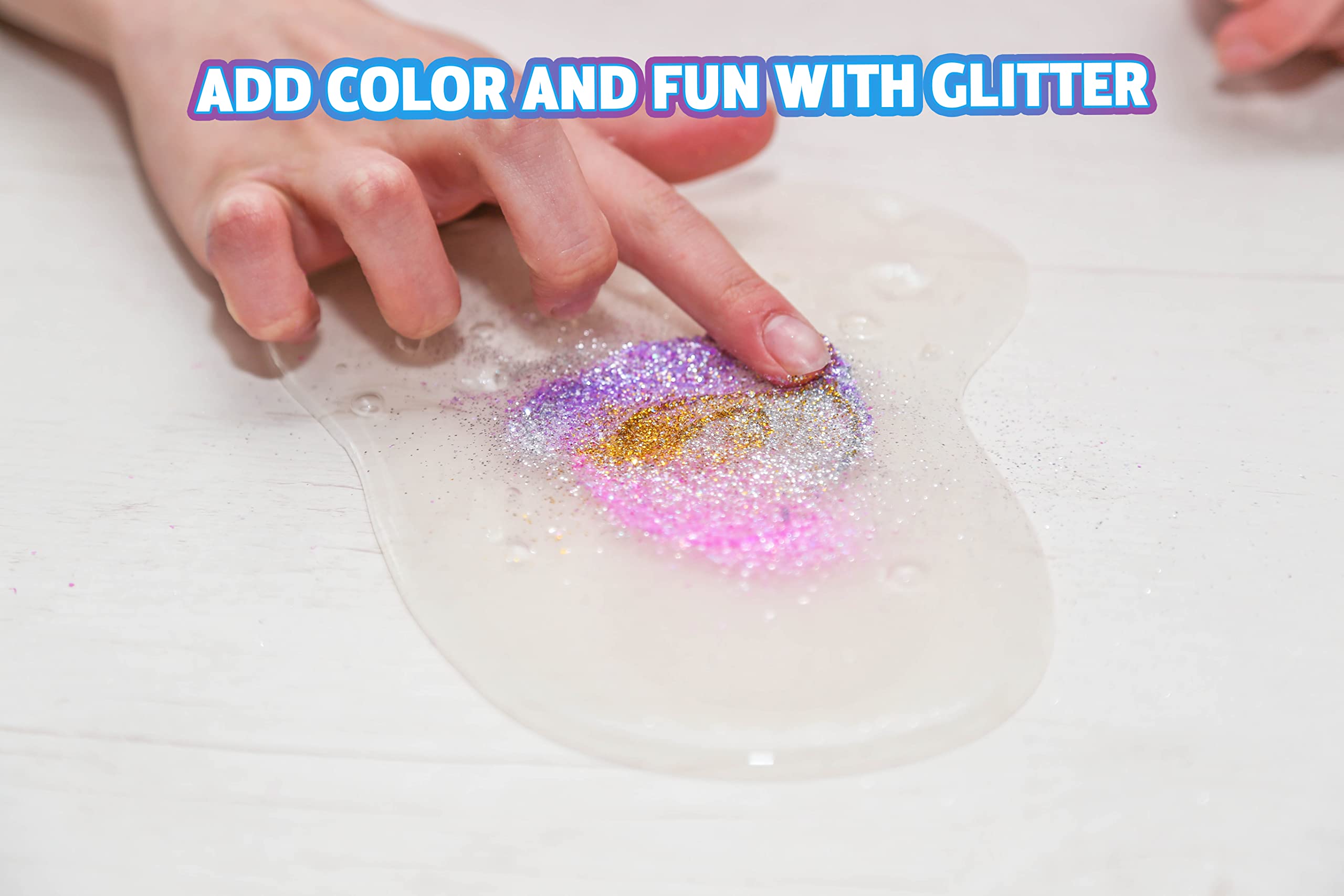 Clear Slime - 4 Slime Pack Elmers GUE - Clear Elmers Slime 4 oz. Great ...