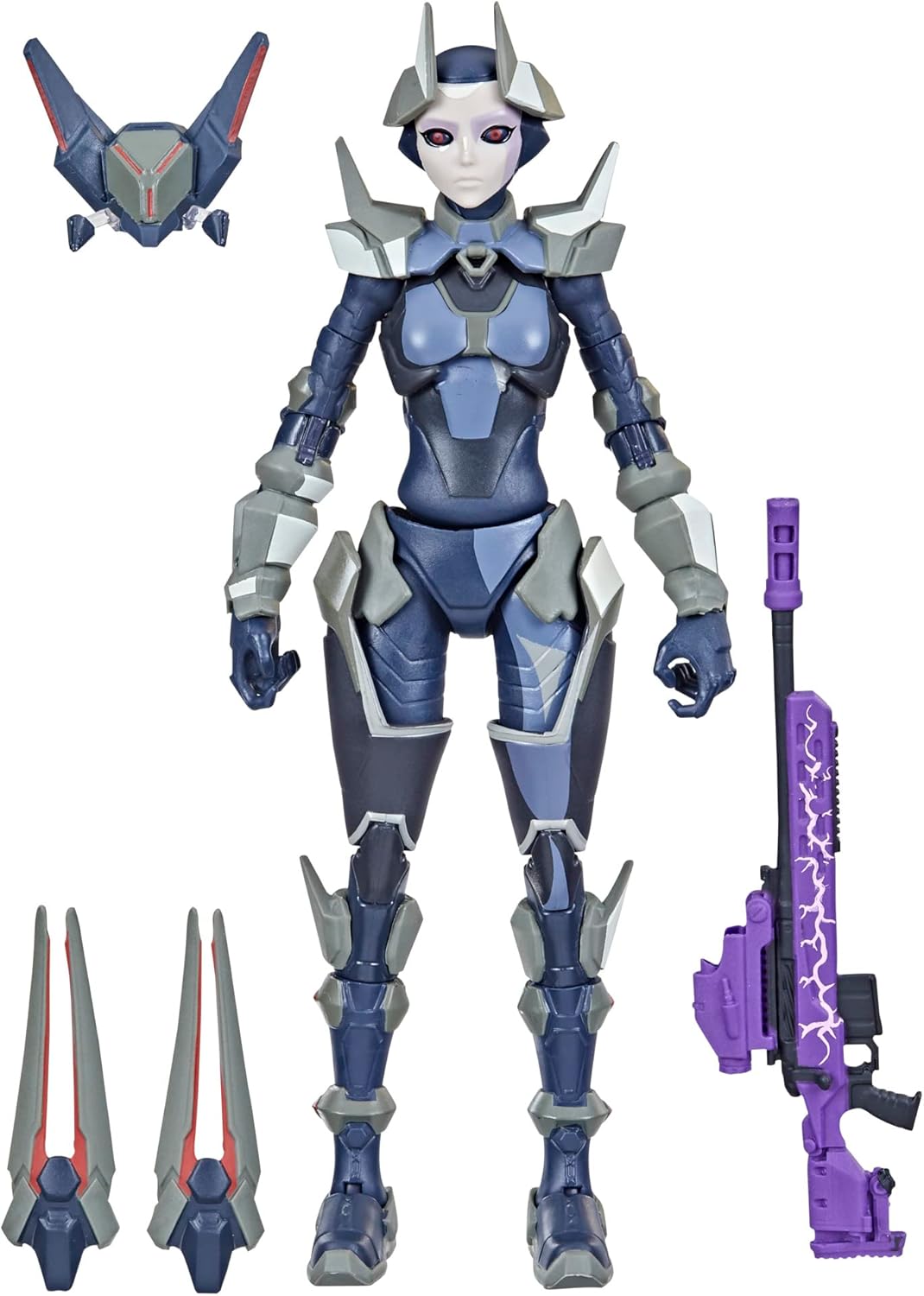 FORTNITE Victory Royale Series Lexa (Mechafusion) Collectible Action ...