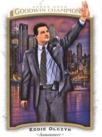 Amazon.com: 2017 Upper Deck Goodwin #44 Ed Olczyk Broadcaster Trading ...