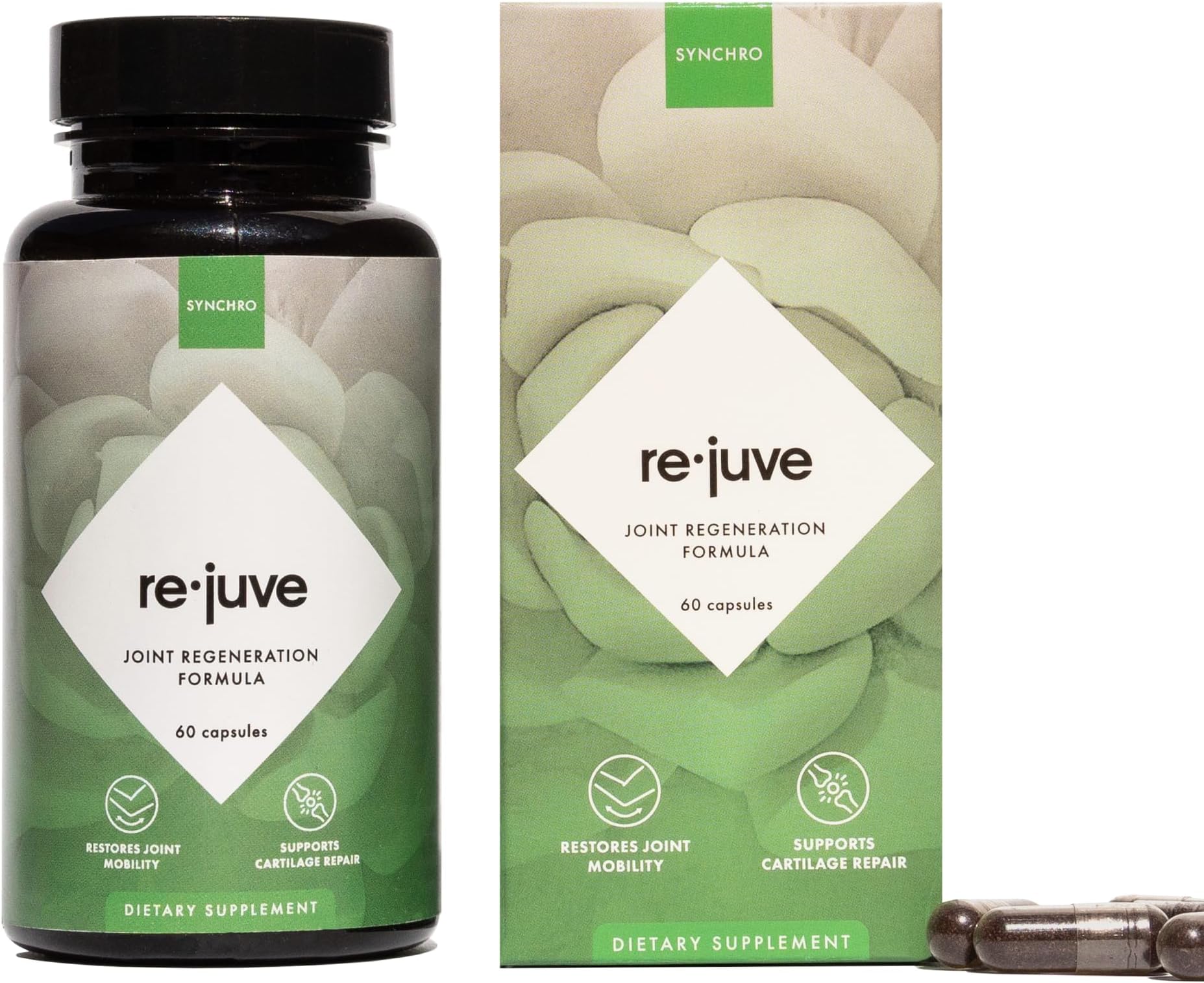 Amazon.com: Synchro - Rejuve Joint Support Supplement, Non-GMO ...