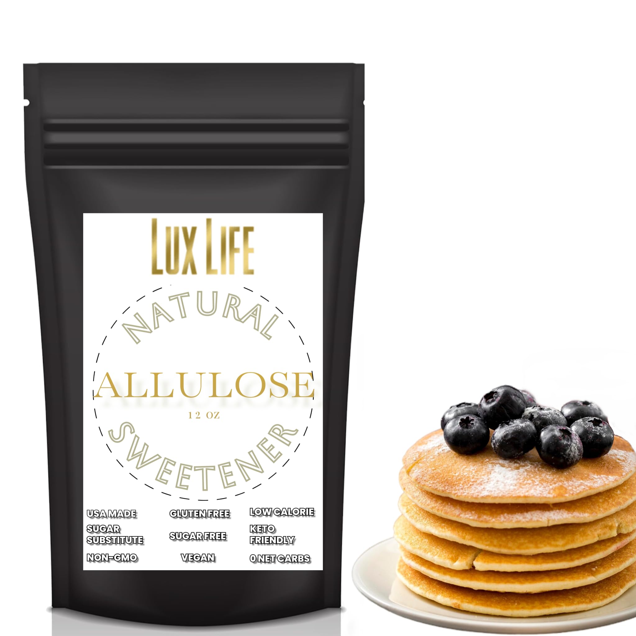 Snapklik.com : Lux Life Organic Sweetener - Great Low Carb Sweetener ...