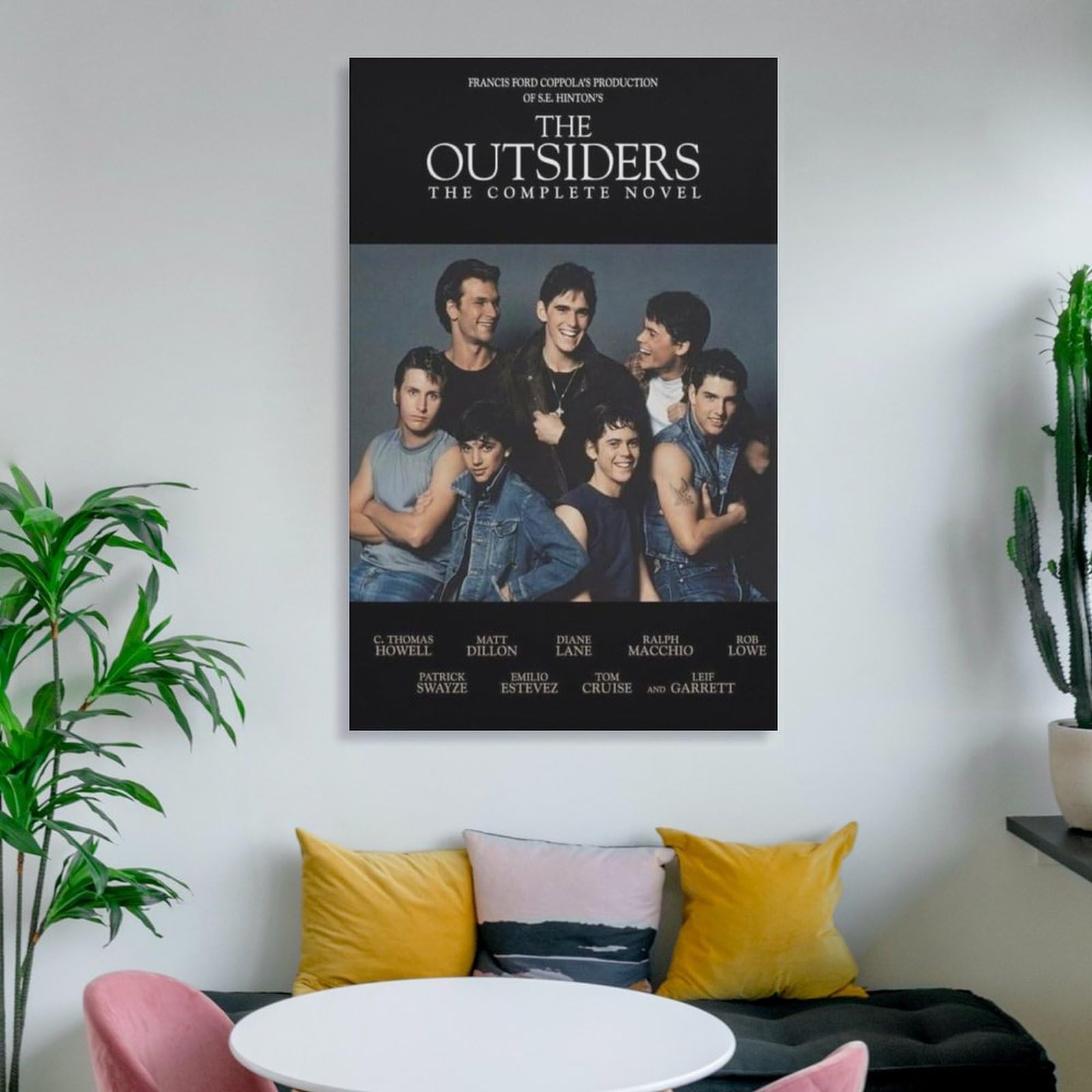 The Outsiders Movie Poster The Outsiders Classic Movie Posters & Prints ...