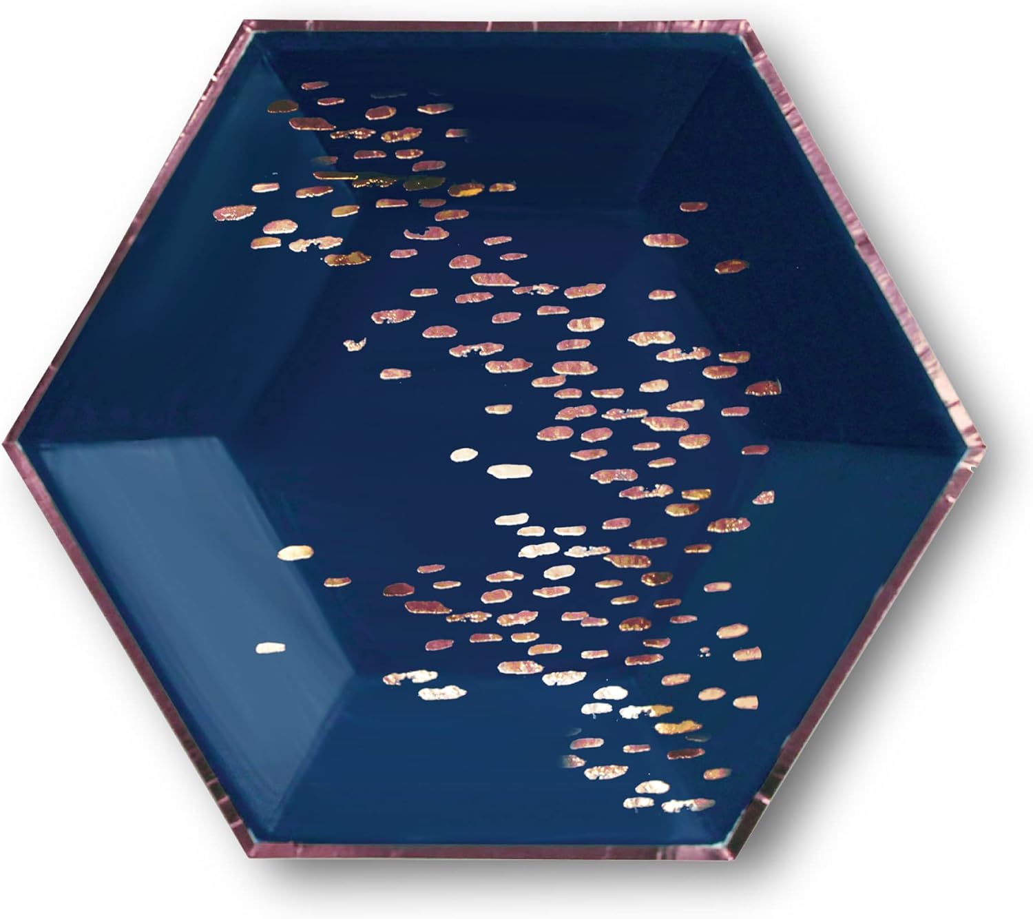 Amazon.com: Harlow & Grey Erika Small Party Plates Set, 24 Ct Pack, 8 ...